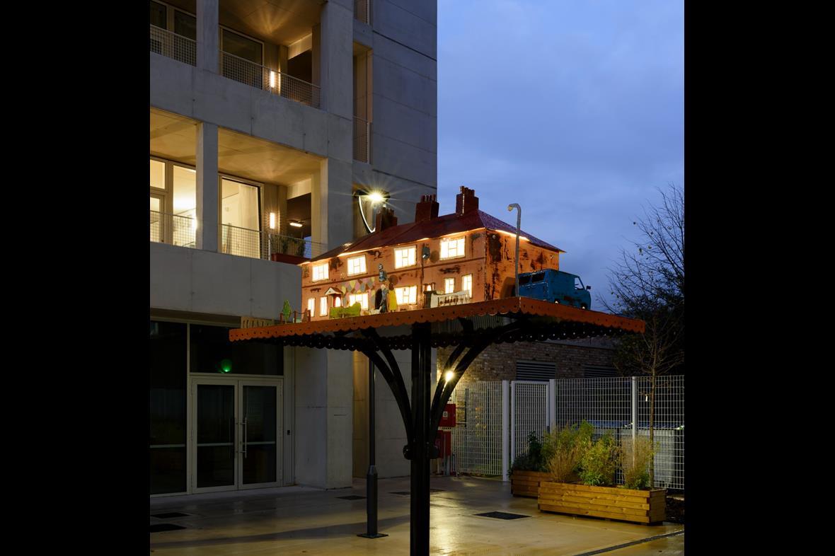 Grayson Perry work completes Apparata Architects’ House for Artists ...